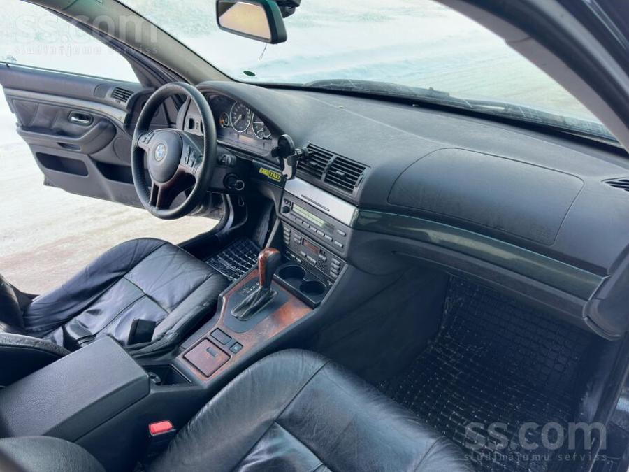Melns BMW 530 2001 Rēzekne, ar dzinēja tilpumu 3.00 L un nobraukumu 419 tūkst. km par 2100 €, foto 9 vietnē AUTOMOTO.COM.LV