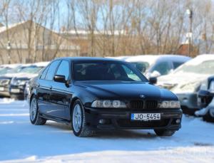 Black BMW 530 2001 in Rezekne, with an engine capacity of 3.00 L and mileage of 380 thousand km for 4495 €, photo 2 on AUTOMOTO.COM.LV