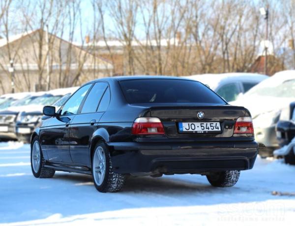 Melns BMW 530 2001 Rēzekne, ar dzinēja tilpumu 3.00 L un nobraukumu 380 tūkst. km par 4495 €, foto 3 vietnē AUTOMOTO.COM.LV