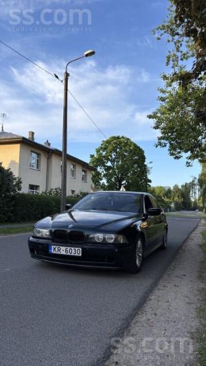 Melns BMW 530 2001 Rīga, ar dzinēja tilpumu 3.00 L un nobraukumu 331 tūkst. km par 4000 €, foto 7 vietnē AUTOMOTO.COM.LV