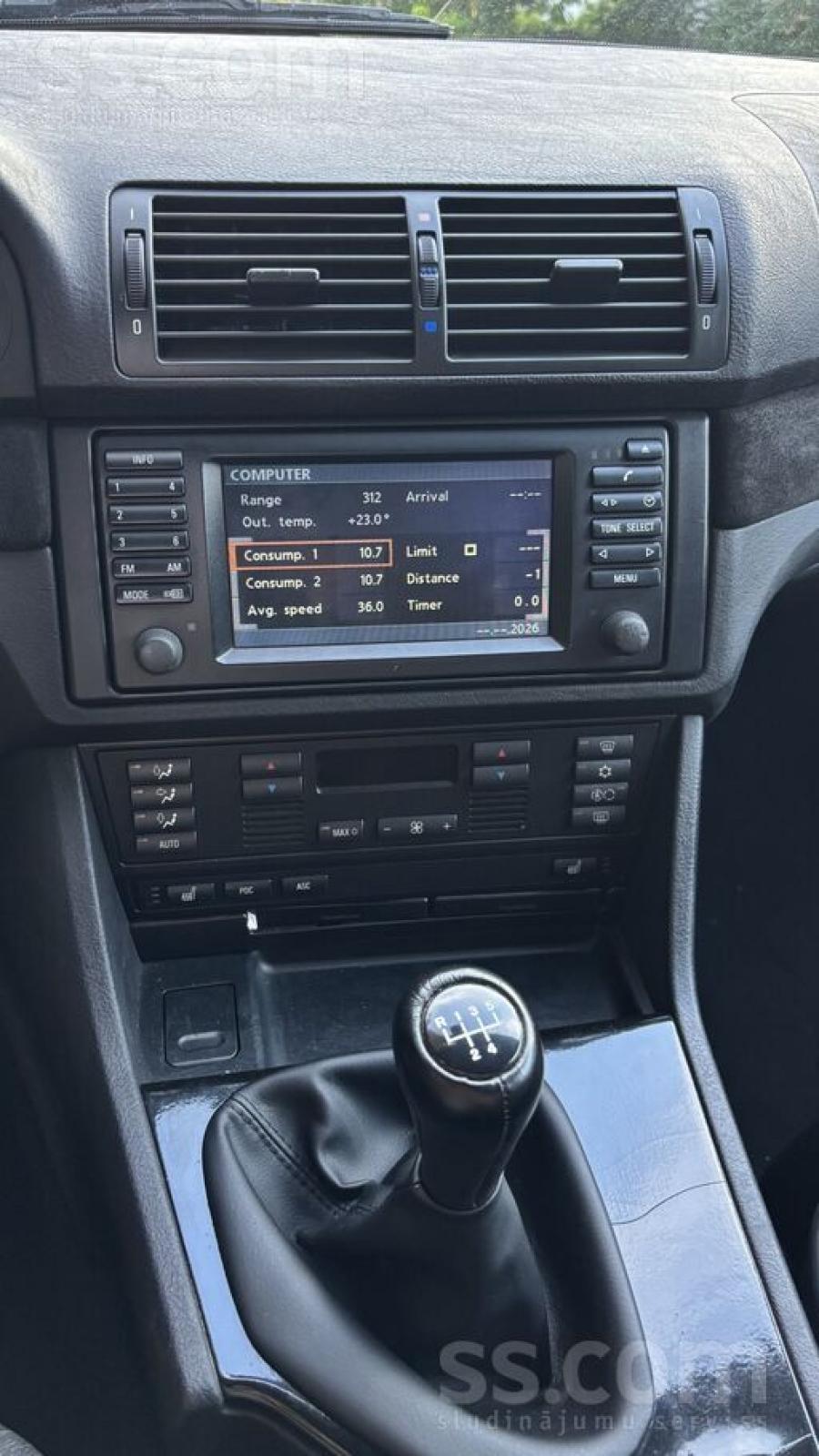 Melns BMW 530 2001 Rīga, ar dzinēja tilpumu 3.00 L un nobraukumu 331 tūkst. km par 4000 €, foto 11 vietnē AUTOMOTO.COM.LV