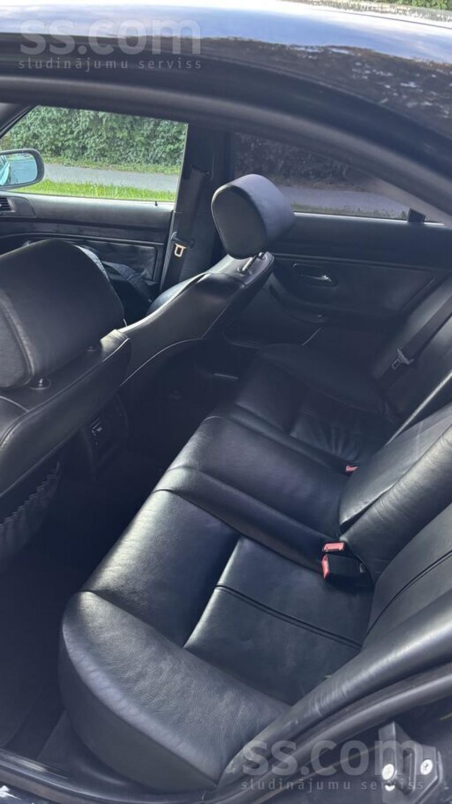 Melns BMW 530 2001 Rīga, ar dzinēja tilpumu 3.00 L un nobraukumu 331 tūkst. km par 4000 €, foto 13 vietnē AUTOMOTO.COM.LV