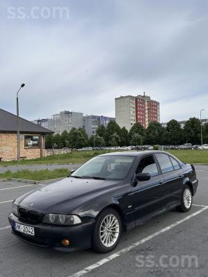 Melns BMW 530 2001 Rīga, ar dzinēja tilpumu 3.00 L un nobraukumu 397 tūkst. km par 1950 €, foto 3 vietnē AUTOMOTO.COM.LV