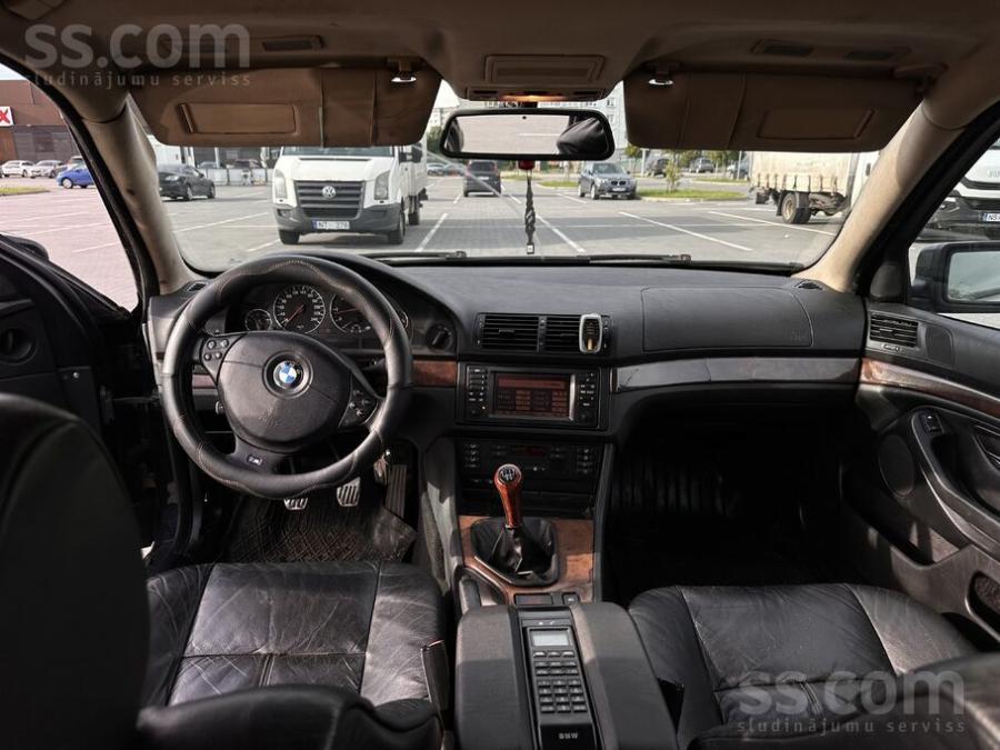 Melns BMW 530 2001 Rīga, ar dzinēja tilpumu 3.00 L un nobraukumu 397 tūkst. km par 1950 €, foto 9 vietnē AUTOMOTO.COM.LV