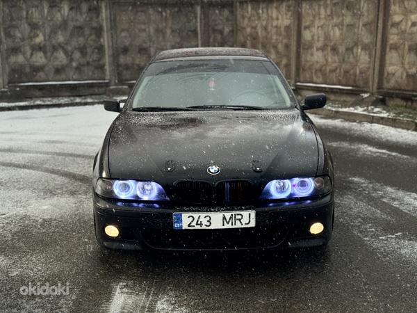 Черный БМВ 530 2001 в Нарва, объемом двигателя 3.00 л и пробегом 475 тыс. км за 3000 €, фото 1 на AUTOMOTO.COM.LV