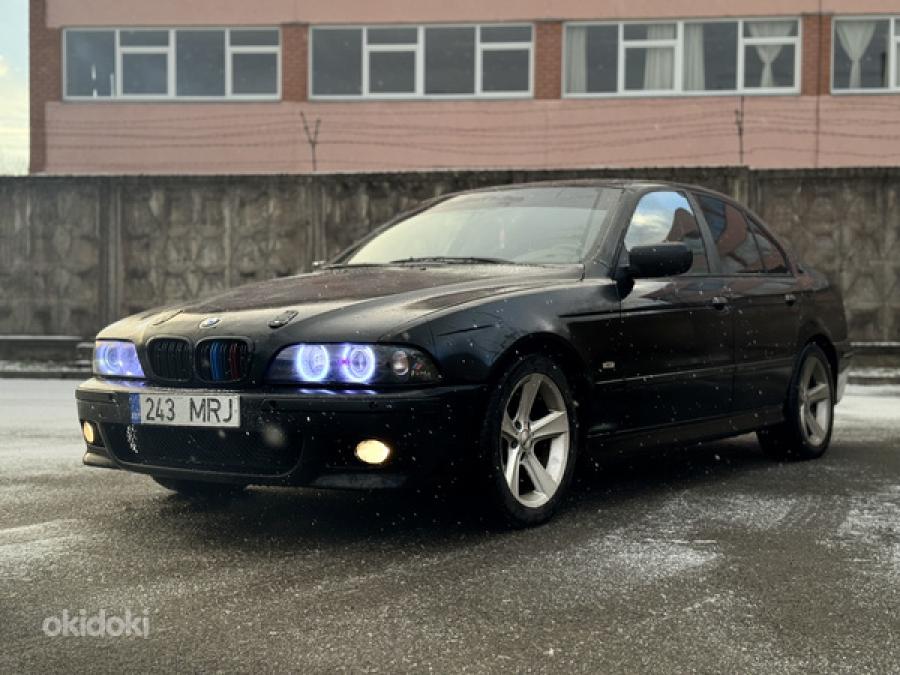 Black BMW 530 2001 in Narva, with an engine capacity of 3.00 L and mileage of 475 thousand km for 3000 €, photo 4 on AUTOMOTO.COM.LV