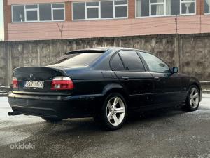 Black BMW 530 2001 in Narva, with an engine capacity of 3.00 L and mileage of 475 thousand km for 3000 €, photo 6 on AUTOMOTO.COM.LV