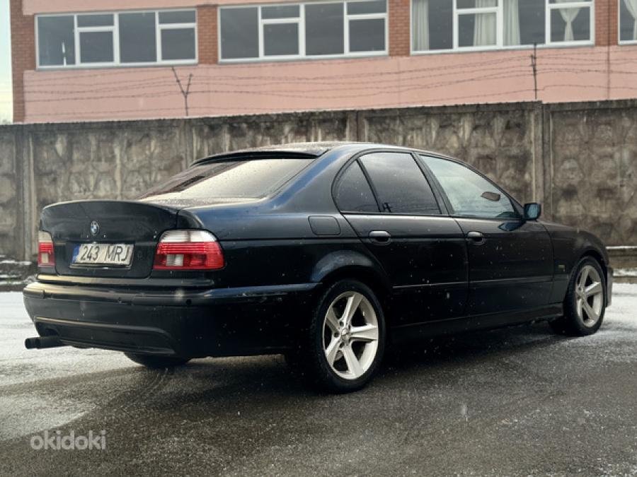 Black BMW 530 2001 in Narva, with an engine capacity of 3.00 L and mileage of 475 thousand km for 3000 €, photo 6 on AUTOMOTO.COM.LV