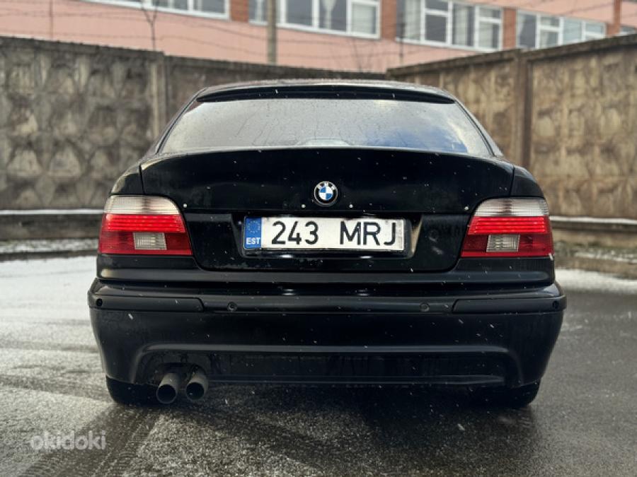 Black BMW 530 2001 in Narva, with an engine capacity of 3.00 L and mileage of 475 thousand km for 3000 €, photo 7 on AUTOMOTO.COM.LV