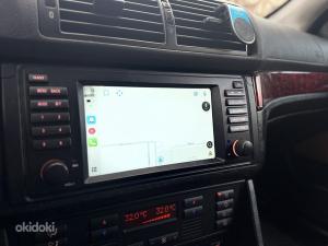 Black BMW 530 2001 in Narva, with an engine capacity of 3.00 L and mileage of 475 thousand km for 3000 €, photo 13 on AUTOMOTO.COM.LV