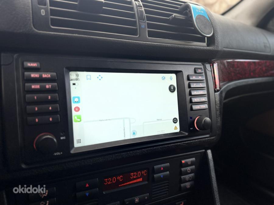 Black BMW 530 2001 in Narva, with an engine capacity of 3.00 L and mileage of 475 thousand km for 3000 €, photo 13 on AUTOMOTO.COM.LV