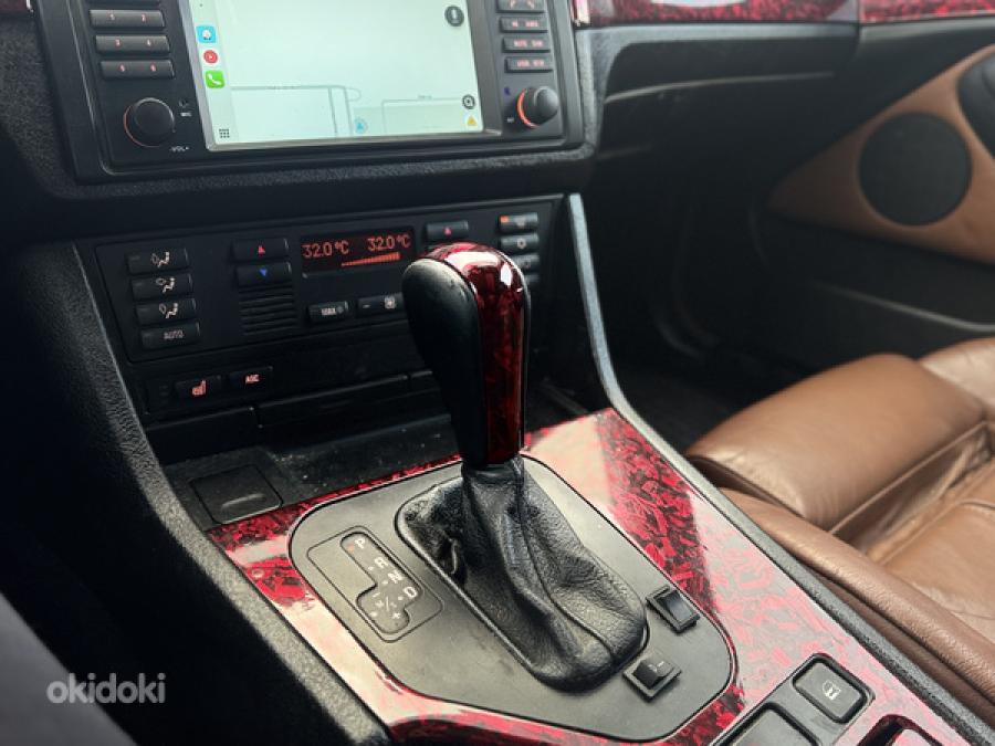 Black BMW 530 2001 in Narva, with an engine capacity of 3.00 L and mileage of 475 thousand km for 3000 €, photo 14 on AUTOMOTO.COM.LV