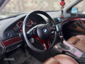 Black BMW 530 2001 in Narva, with an engine capacity of 3.00 L and mileage of 475 thousand km for 3000 €, photo 15 on AUTOMOTO.COM.LV