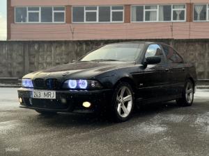 Black BMW 530 2001 in Narva, with an engine capacity of 3.00 L and mileage of 475 thousand km for 3000 €, photo 18 on AUTOMOTO.COM.LV