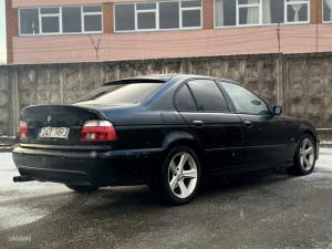Black BMW 530 2001 in Narva, with an engine capacity of 3.00 L and mileage of 475 thousand km for 3000 €, photo 20 on AUTOMOTO.COM.LV
