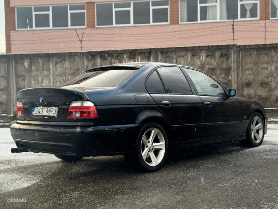 Black BMW 530 2001 in Narva, with an engine capacity of 3.00 L and mileage of 475 thousand km for 3000 €, photo 20 on AUTOMOTO.COM.LV