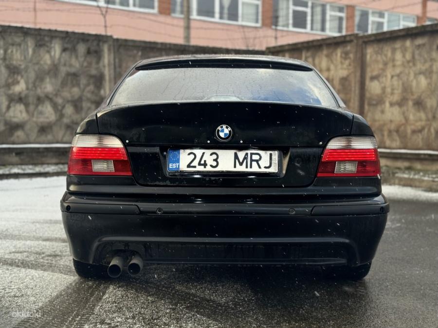 Black BMW 530 2001 in Narva, with an engine capacity of 3.00 L and mileage of 475 thousand km for 3000 €, photo 21 on AUTOMOTO.COM.LV