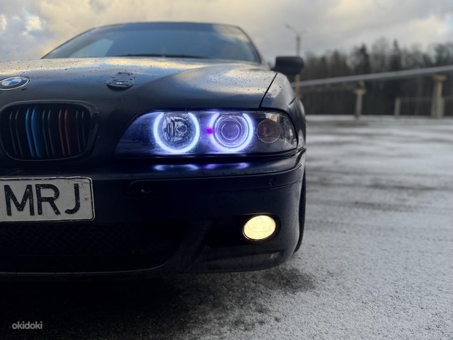 Black BMW 530 2001 in Narva, with an engine capacity of 3.00 L and mileage of 475 thousand km for 3000 €, photo 22 on AUTOMOTO.COM.LV