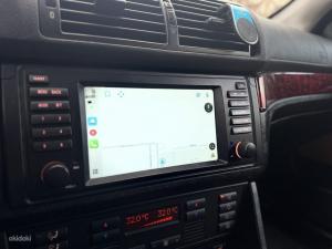 Black BMW 530 2001 in Narva, with an engine capacity of 3.00 L and mileage of 475 thousand km for 3000 €, photo 27 on AUTOMOTO.COM.LV