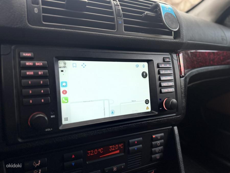 Black BMW 530 2001 in Narva, with an engine capacity of 3.00 L and mileage of 475 thousand km for 3000 €, photo 27 on AUTOMOTO.COM.LV
