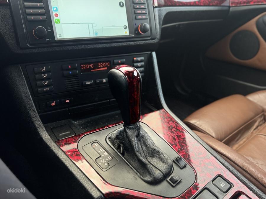 Black BMW 530 2001 in Narva, with an engine capacity of 3.00 L and mileage of 475 thousand km for 3000 €, photo 28 on AUTOMOTO.COM.LV