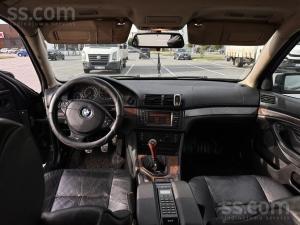 Black BMW 530 2001 in Rezekne, with an engine capacity of 3.00 L and mileage of 397 thousand km for 1750 €, photo 9 on AUTOMOTO.COM.LV