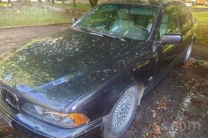 Black BMW 530 2001 in Liepaja, with an engine capacity of 3.00 L and mileage of 250 thousand km for 4900 €, photo  on AUTOMOTO.COM.LV