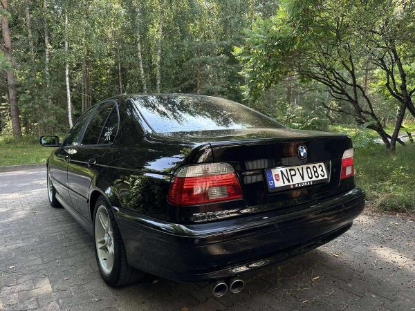 Черный БМВ 530 2001 в Вильнюс, объемом двигателя 2.93 л и пробегом 380 тыс. км за 3700 €, фото 9 на AUTOMOTO.COM.LV