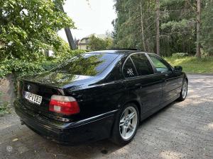 Черный БМВ 530 2001 в Вильнюс, объемом двигателя 2.93 л и пробегом 380 тыс. км за 3700 €, фото 11 на AUTOMOTO.COM.LV