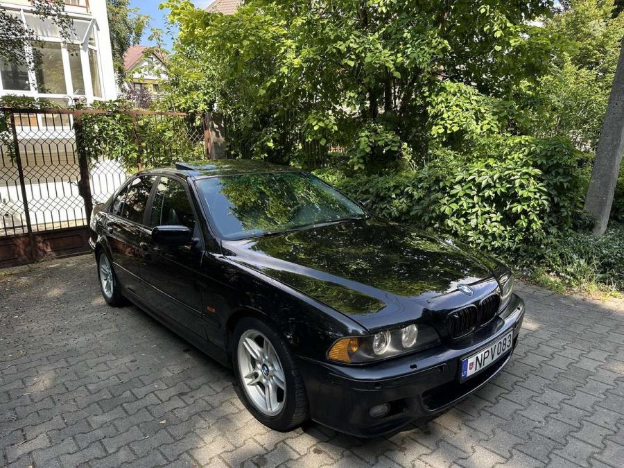 Черный БМВ 530 2001 в Вильнюс, объемом двигателя 2.93 л и пробегом 380 тыс. км за 3700 €, фото 13 на AUTOMOTO.COM.LV