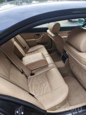 Black BMW 530 2001 in Riga, with an engine capacity of 3.00 L and mileage of 370 thousand km for 2800 €, photo 7 on AUTOMOTO.COM.LV
