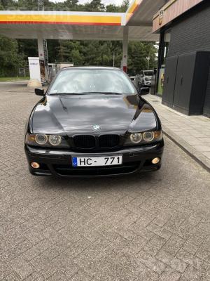 Black BMW 530 2002 in Riga, with an engine capacity of 3.00 L and mileage of 330 thousand km for 9990 €, photo 3 on AUTOMOTO.COM.LV