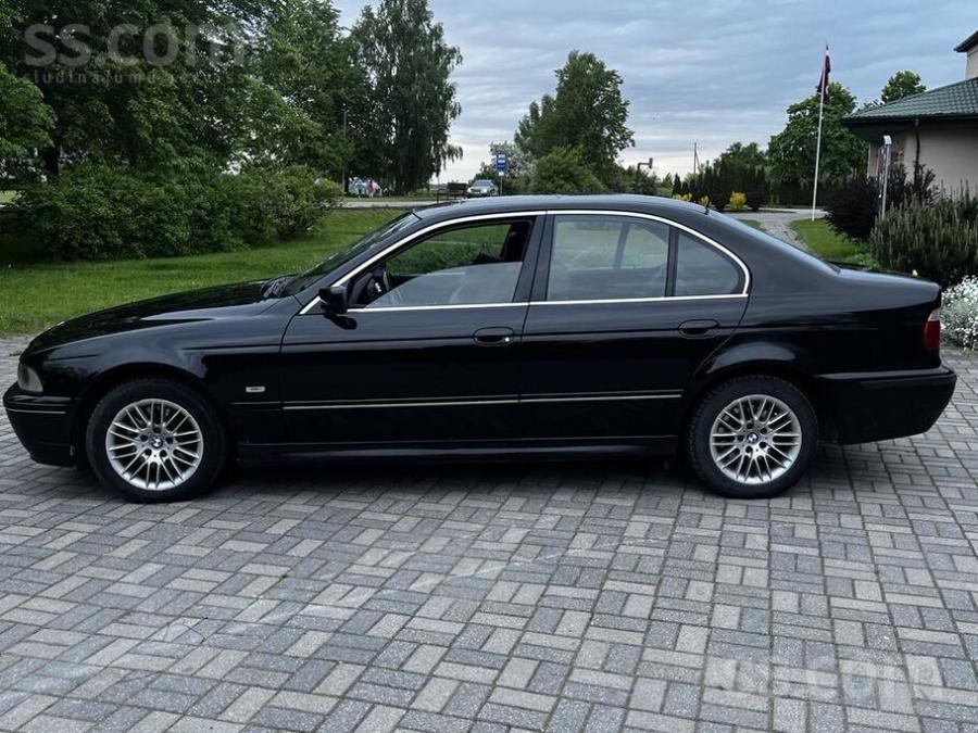 Melns BMW 530 2002 Jelgava, ar dzinēja tilpumu 3.00 L un nobraukumu 340 tūkst. km par 27500 €, foto 4 vietnē AUTOMOTO.COM.LV