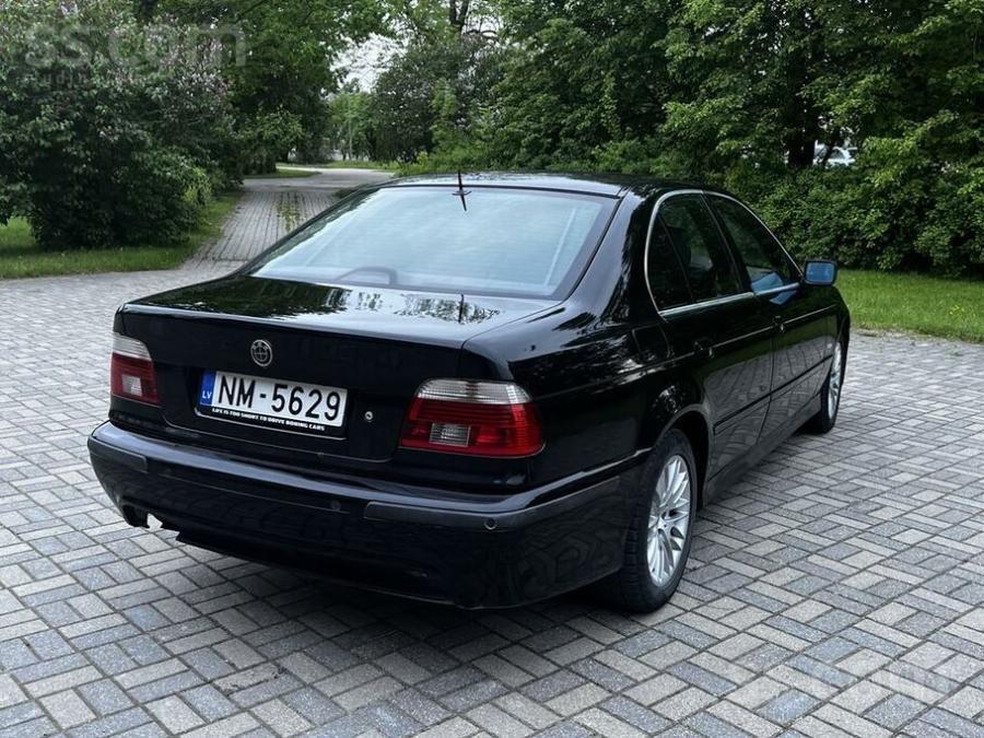 Melns BMW 530 2002 Jelgava, ar dzinēja tilpumu 3.00 L un nobraukumu 340 tūkst. km par 27500 €, foto 5 vietnē AUTOMOTO.COM.LV