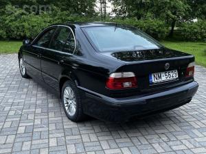 Melns BMW 530 2002 Jelgava, ar dzinēja tilpumu 3.00 L un nobraukumu 340 tūkst. km par 27500 €, foto 6 vietnē AUTOMOTO.COM.LV