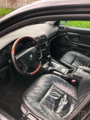 Melns BMW 530 2002 Jelgava, ar dzinēja tilpumu 3.00 L un nobraukumu 340 tūkst. km par 27500 €, foto 7 vietnē AUTOMOTO.COM.LV