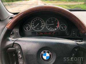 Melns BMW 530 2002 Jelgava, ar dzinēja tilpumu 3.00 L un nobraukumu 340 tūkst. km par 27500 €, foto 9 vietnē AUTOMOTO.COM.LV