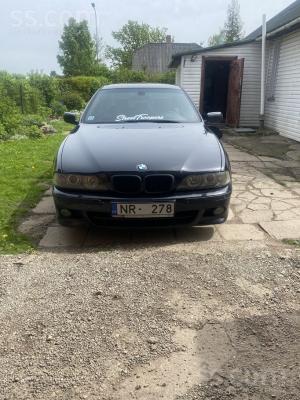 Melns BMW 530 2002 Gulbene, ar dzinēja tilpumu 3.00 L un nobraukumu 389 tūkst. km par 4000 €, foto 2 vietnē AUTOMOTO.COM.LV
