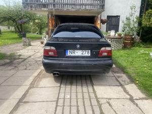 Melns BMW 530 2002 Gulbene, ar dzinēja tilpumu 3.00 L un nobraukumu 389 tūkst. km par 4000 €, foto 4 vietnē AUTOMOTO.COM.LV