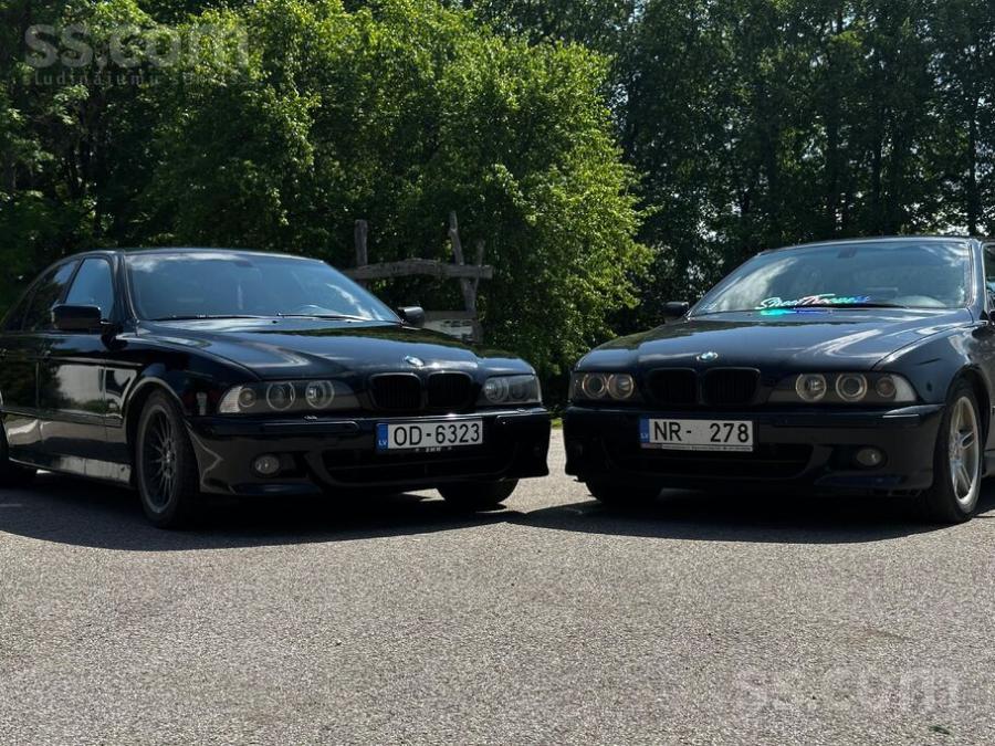Melns BMW 530 2002 Gulbene, ar dzinēja tilpumu 3.00 L un nobraukumu 389 tūkst. km par 4000 €, foto 9 vietnē AUTOMOTO.COM.LV