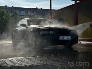 Melns BMW 530 2002 Gulbene, ar dzinēja tilpumu 3.00 L un nobraukumu 389 tūkst. km par 4000 €, foto 10 vietnē AUTOMOTO.COM.LV
