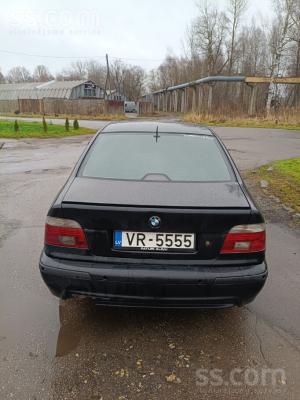 Black BMW 530 2002 in Riga, with an engine capacity of 3.00 L and mileage of 450 thousand km for 3199 €, photo  on AUTOMOTO.COM.LV