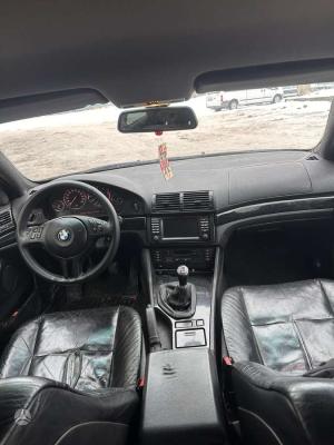 Melns BMW 530 2002 Elektrėnai, ar dzinēja tilpumu 2.99 L un nobraukumu 400 tūkst. km par 1650 €, foto 6 vietnē AUTOMOTO.COM.LV