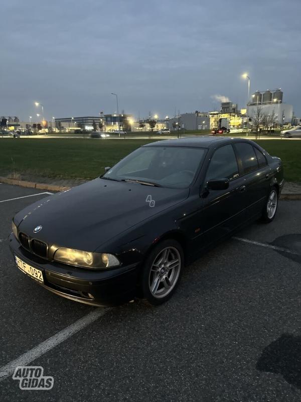 Black BMW 530 2002 in Klaipeda, with an engine capacity of 3.00 L and mileage of 360 thousand km for 3800 €, photo 2 on AUTOMOTO.COM.LV