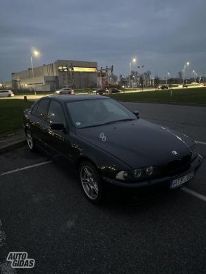Melns BMW 530 2002 Klaipėda, ar dzinēja tilpumu 3.00 L un nobraukumu 360 tūkst. km par 3800 €, foto 11 vietnē AUTOMOTO.COM.LV