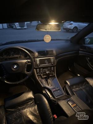 Melns BMW 530 2002 Klaipėda, ar dzinēja tilpumu 3.00 L un nobraukumu 360 tūkst. km par 3800 €, foto 18 vietnē AUTOMOTO.COM.LV