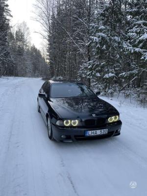 Black BMW 530 2002 in Vilnius, with an engine capacity of 2.93 L and mileage of 330 thousand km for 5000 €, photo  on AUTOMOTO.COM.LV