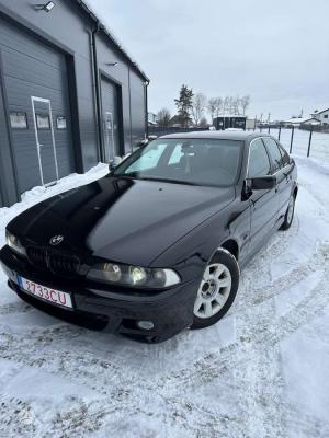 Melns BMW 530 2002 Viļņa, ar dzinēja tilpumu 3.00 L un nobraukumu 524 tūkst. km par 4200 €, foto 3 vietnē AUTOMOTO.COM.LV