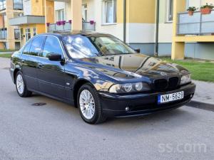 Black BMW 530 2002 in Riga, with an engine capacity of 3.00 L and mileage of 380 thousand km for 2700 €, photo 3 on AUTOMOTO.COM.LV