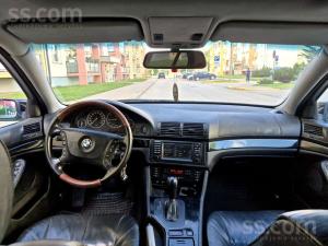 Black BMW 530 2002 in Riga, with an engine capacity of 3.00 L and mileage of 380 thousand km for 2700 €, photo 7 on AUTOMOTO.COM.LV